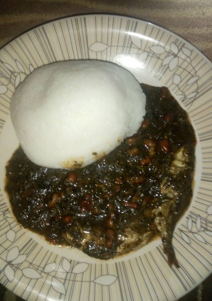 Tuwon shinkafa miyar lalo Recipe by Ummusumy - Cookpad