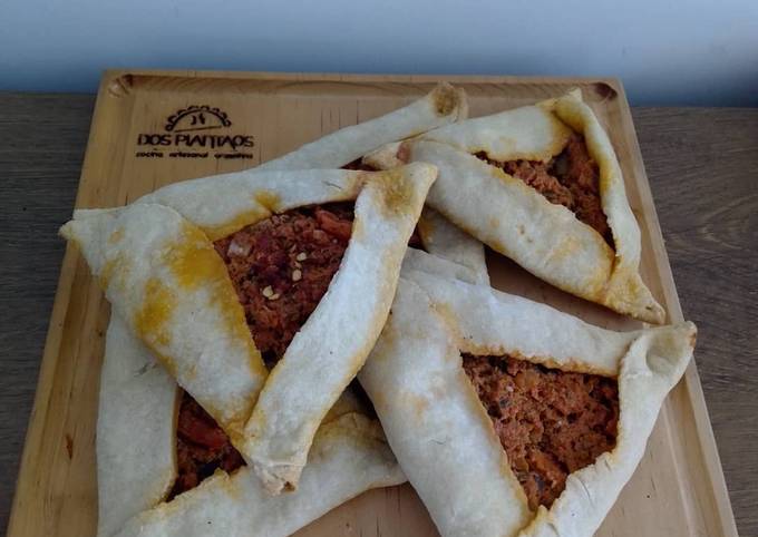 Empanada Fatay Receta de Chef Caruga- Cookpad