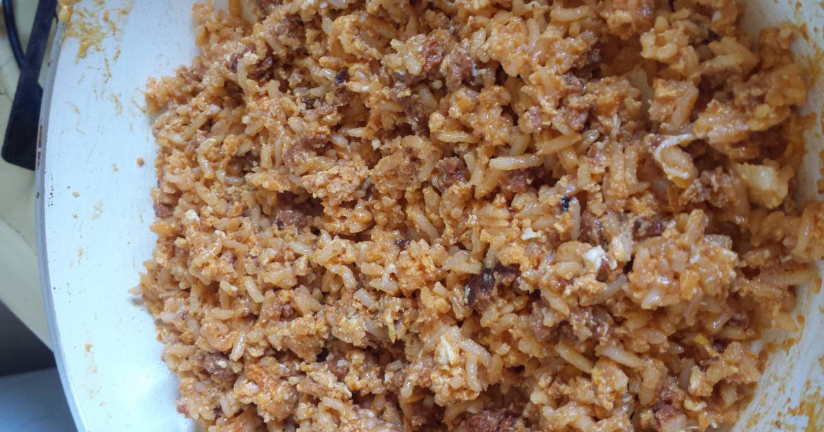 Chorizo fried rice Recipe by kittenbott - Cookpad