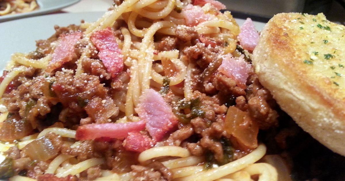 Spaghetti Bolognese Recipe By Gina