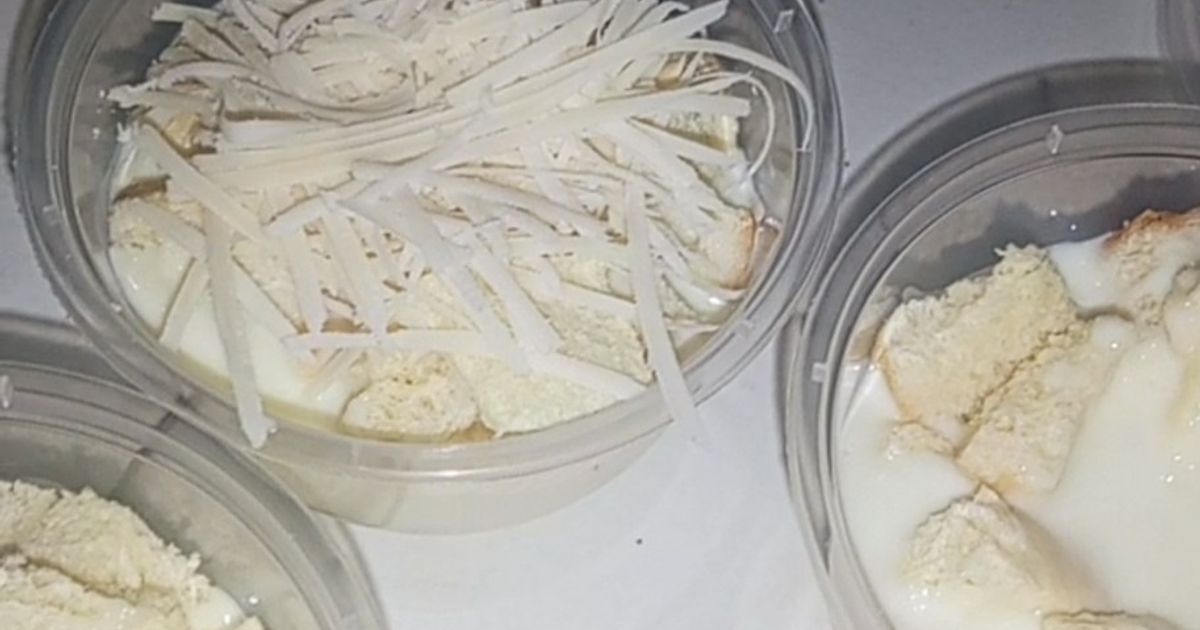 Resep Stup Roti Cuma 7 Bahan oleh Virda Solihat - Cookpad