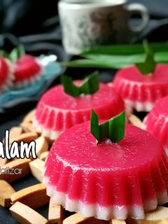 Resep 258. Kue Talam Ubi oleh Anyes Luvblu - Cookpad
