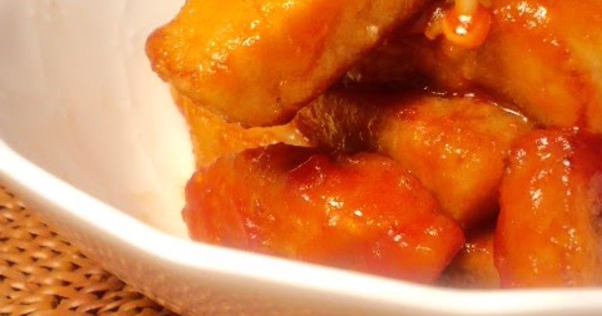 Tuna Steak With Leftover Sashimi Recipe By Cookpad.Japan