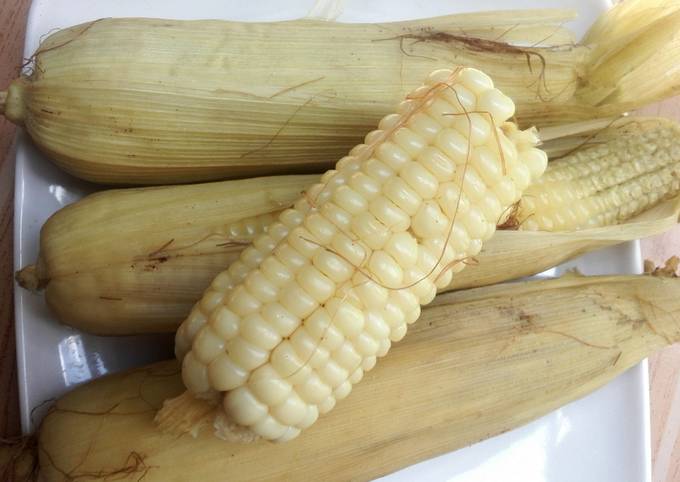 Boiled Maize Recipe by Isabella - Cookpad