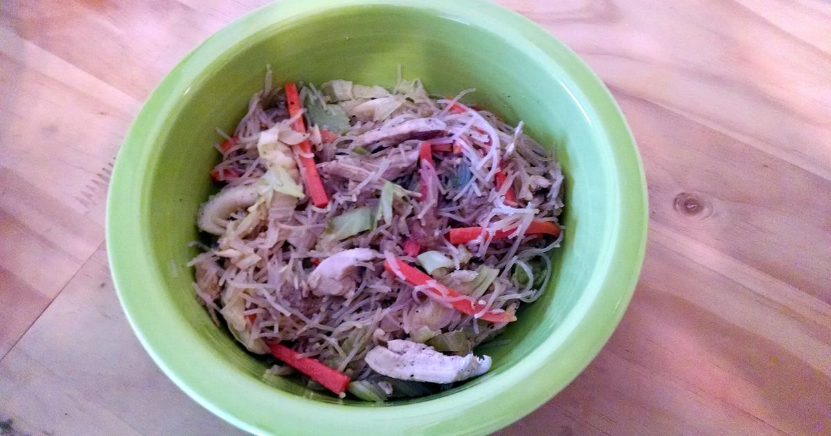 Chicken Pancit Recipe By Nuke Luke