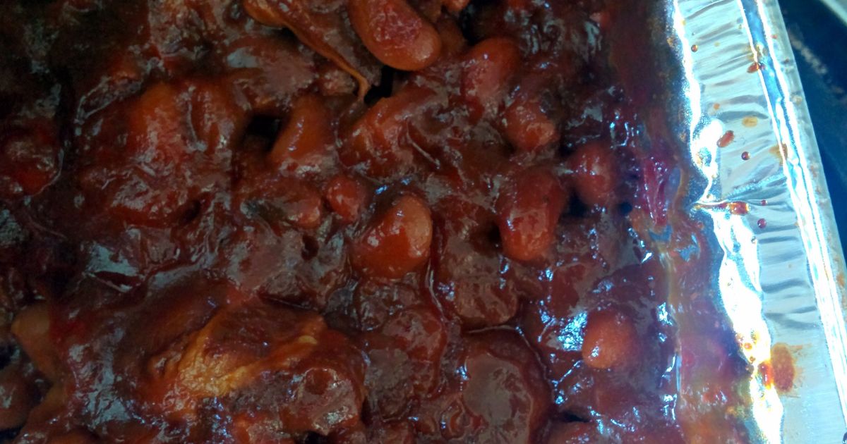Bbq Black Eyed Peas Recipe By Steps24u