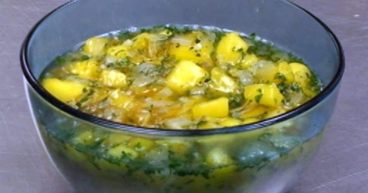 Mango Citrus Salsa Recipe by Chad Richey
