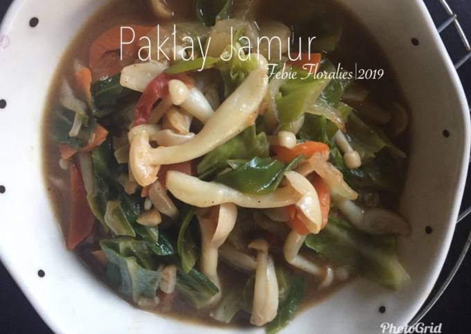 Resep 25.Paklay Jamur oleh Febie Floralies - Cookpad