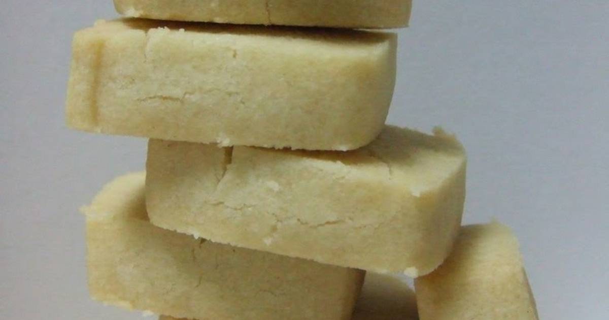 Salted Shortbread Cookies with Olive Oil Recipe by cookpad.japan - Cookpad