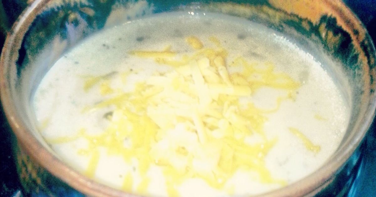 Ass Kickin' Potato Soup . . Recipe by Miss Fappington