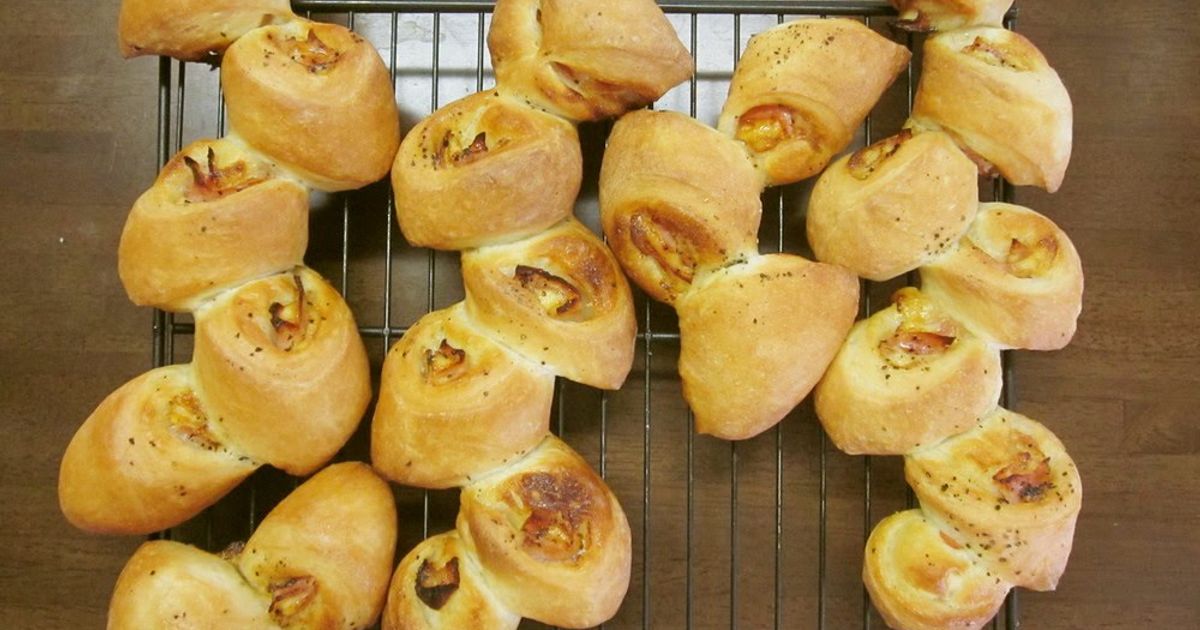 Pain D'epi (Wheat Stalk Shaped Bread) Recipe By Cookpad.Japan