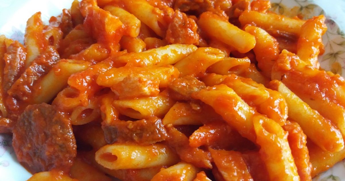 Macarrones Carnívoros Receta de Marga- Cookpad