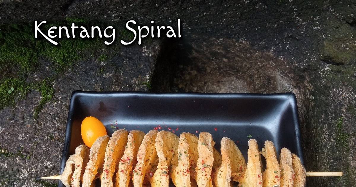 130 resep kentang spiral enak dan mudah - Cookpad