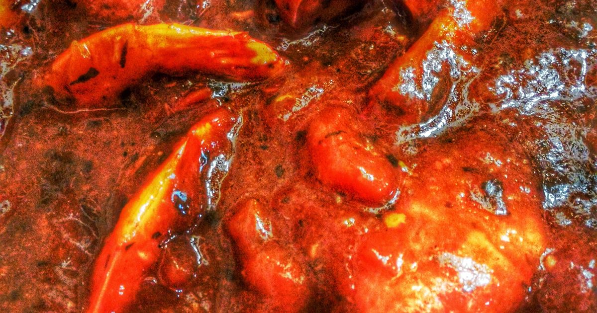 Nilasing Na Hipon (Shrimp Smothered In Beer) Recipe By Singhisking