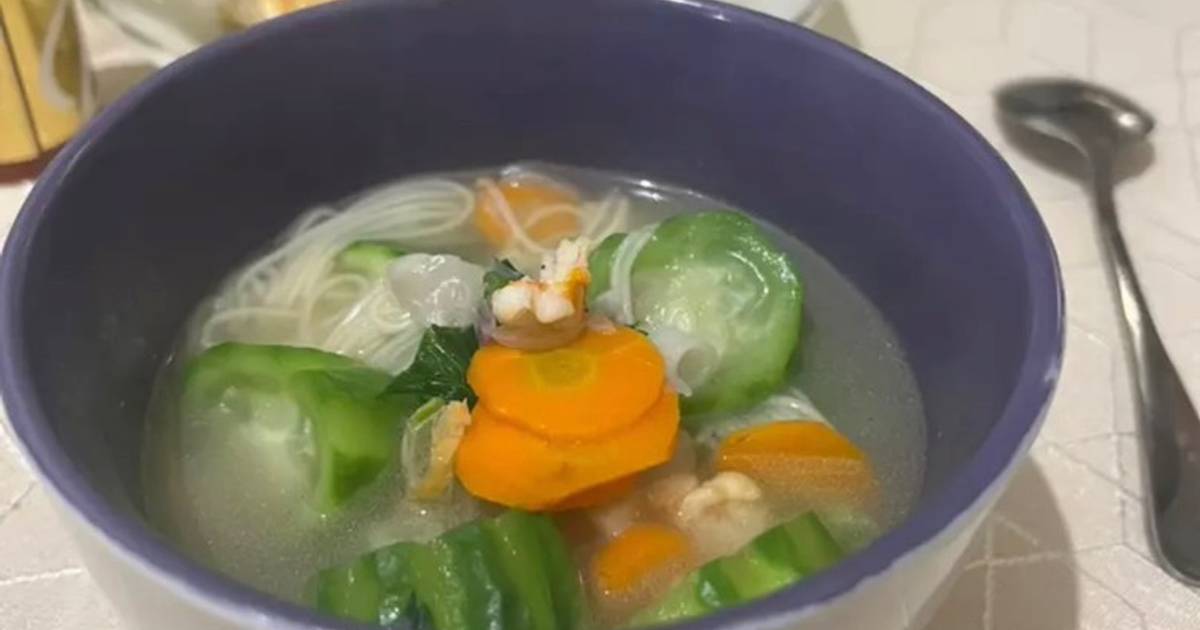 Resep Sup Oyong Misoa oleh Umi Rieke Kitchen🍳 - Cookpad