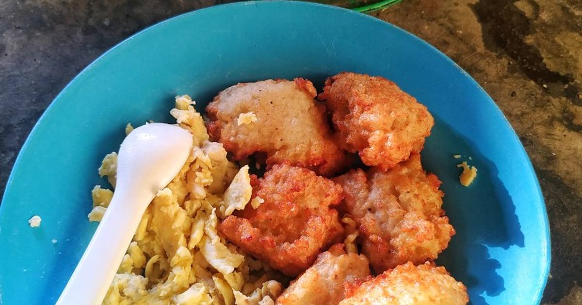 9 resep scramble egg nugget enak dan mudah - Cookpad