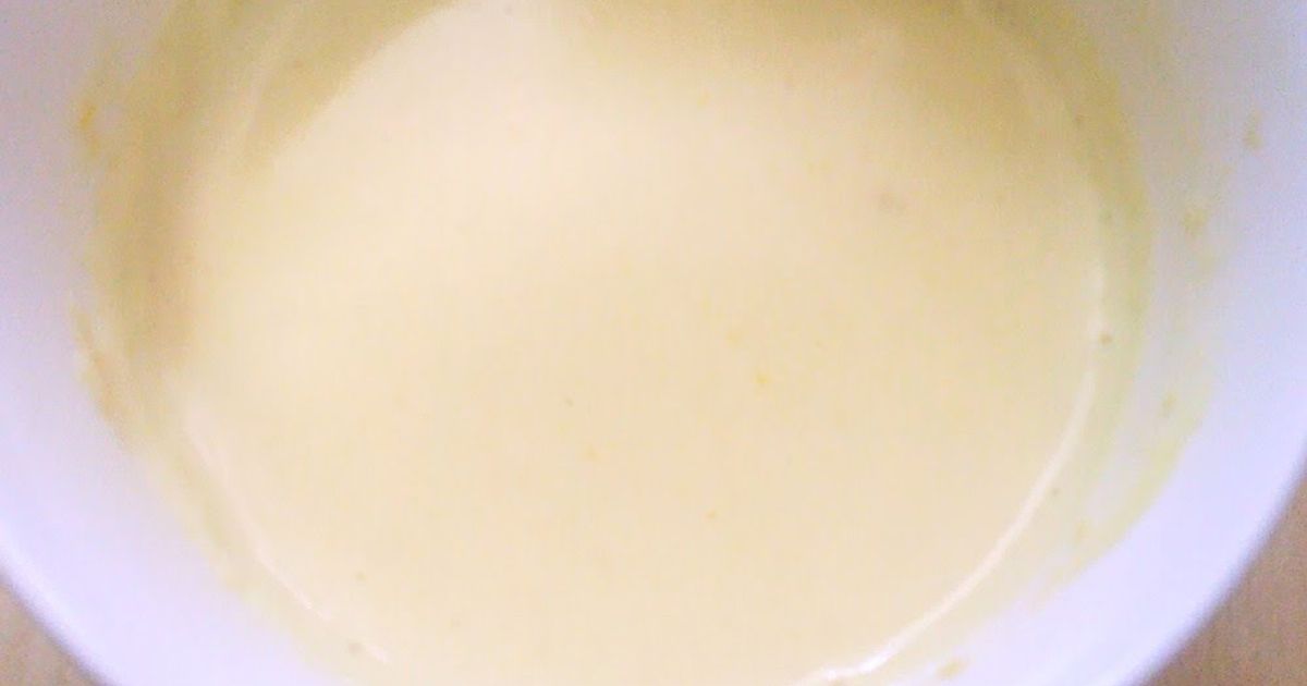 Easy, Quick, And Microwaved Basic White Sauce Recipe By Cookpad.Japan