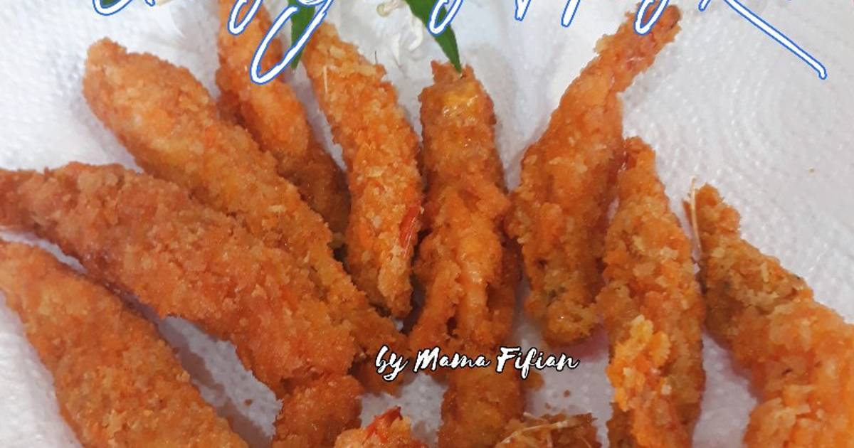 Resep Udang Goreng Tepung Roti oleh Lanjarsih/Mama Fifian ...