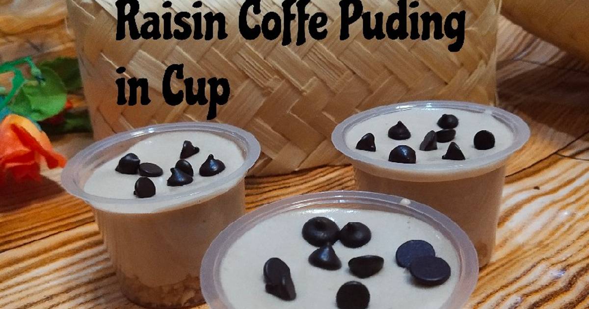 162 resep puding cup unik enak dan mudah - Cookpad
