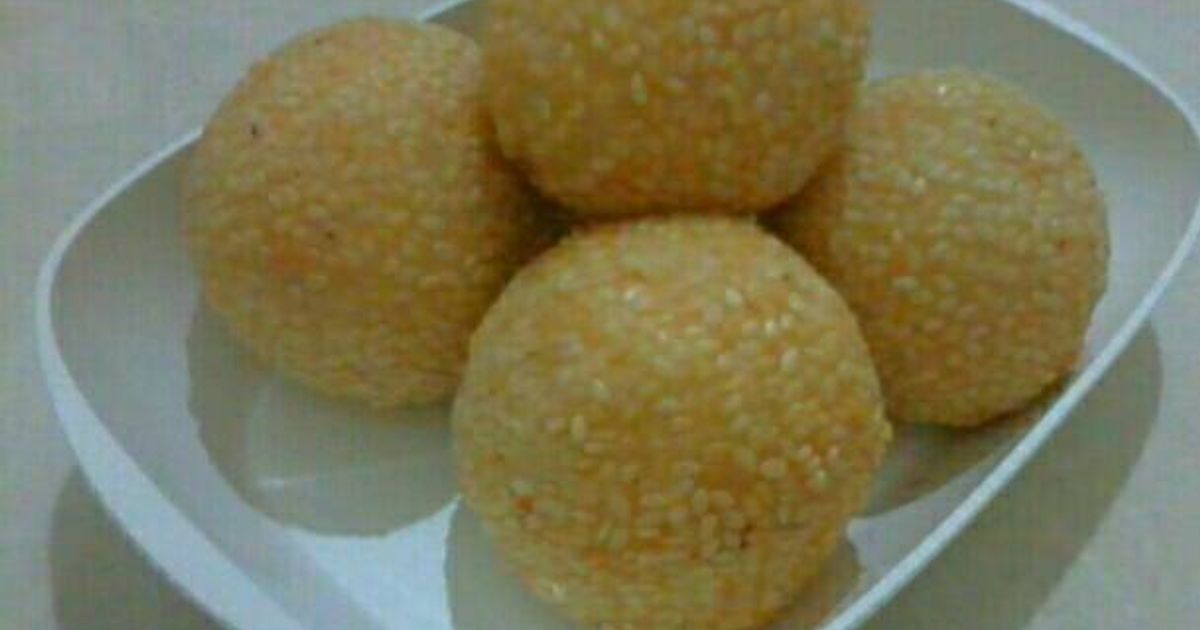 Resep Onde Onde Laris Manis Untuk Jualan oleh Mrs.Bara Lim - Cookpad
