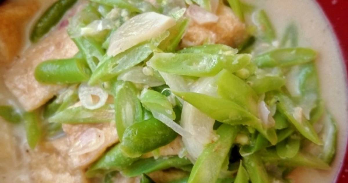 Resep Sayur tauco buncis oleh Kikie Di dapur - Cookpad