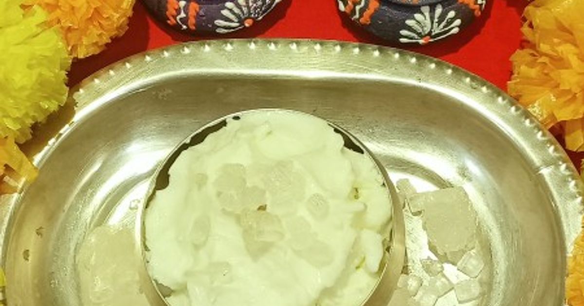 Makhan Mishri Janmashtami Bhog Recipe by Rita Talukdar Adak - Cookpad