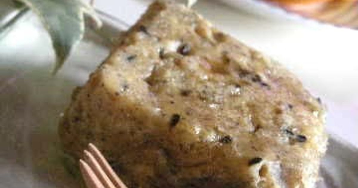 Easy Microwave Steamed Tofu Bread Recipe By Cookpad.Japan
