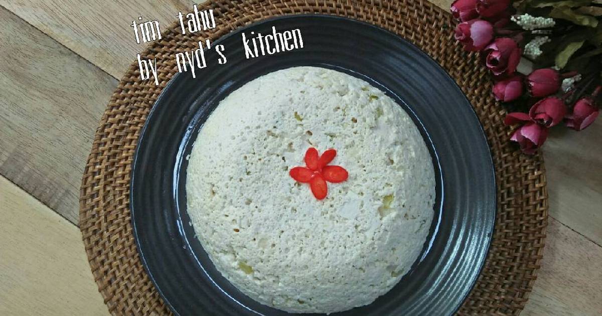 Resep Tim Tahu (menu diet enak) oleh Afrida Ayu Candra - Cookpad