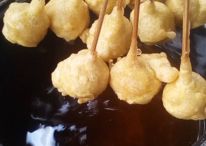 Resep Pentol goreng isi sosis oleh Wahyu Nurjayamti - Cookpad