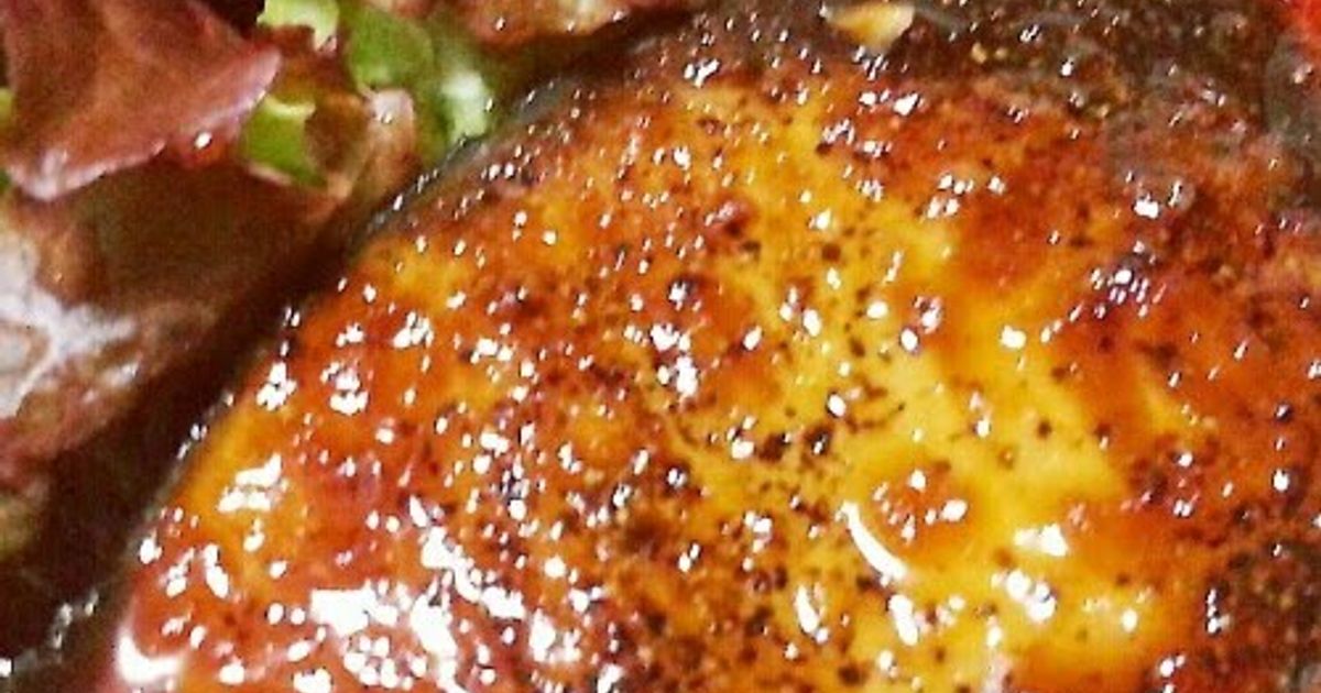Teriyaki Buri (Amberjack) With Garlic And Black Pepper Recipe By ...
