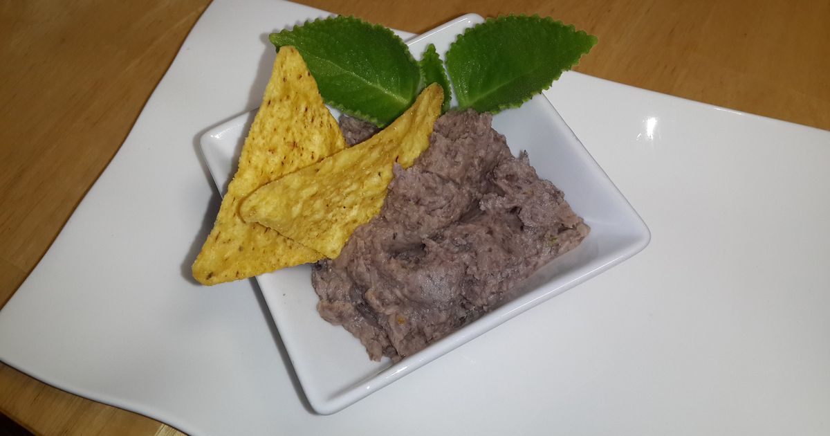 Meme's Amazing Black Bean "Hummus" Recipe By Uninstalled