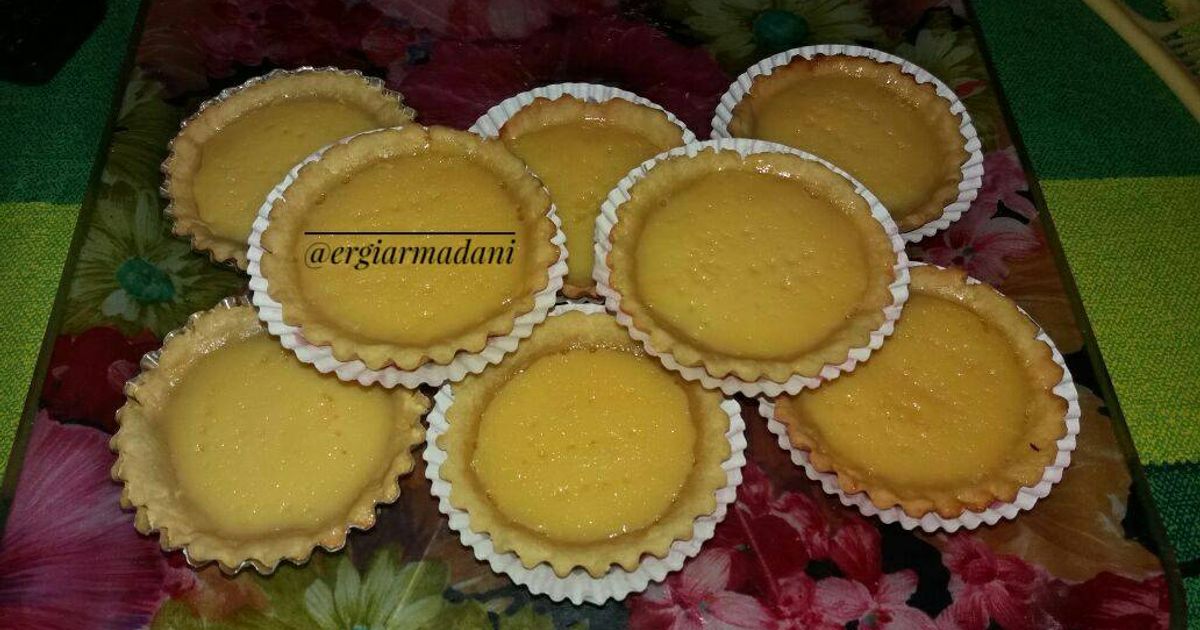 Resep Pie Susu Teflon Yahud oleh @ergiarmadani - Cookpad