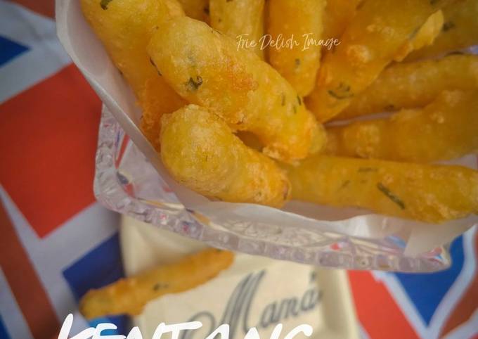 Resep Kentang Keju (Potato Cheese) oleh Mita (Frie Delish) - Cookpad