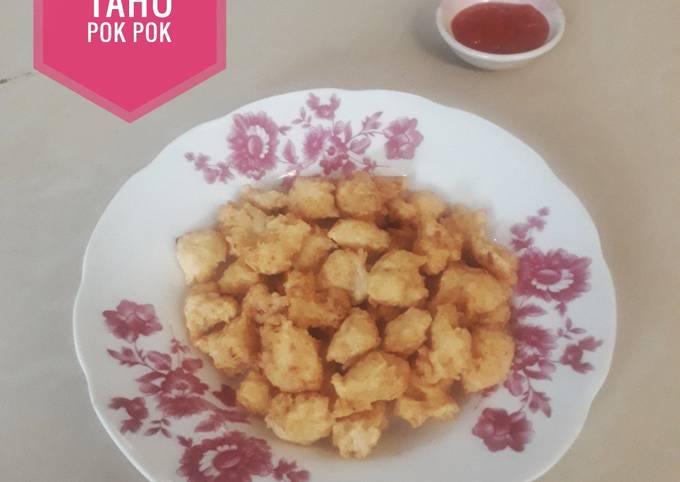 Resep Tahu Pok Pok oleh Mey's Cila - Cookpad