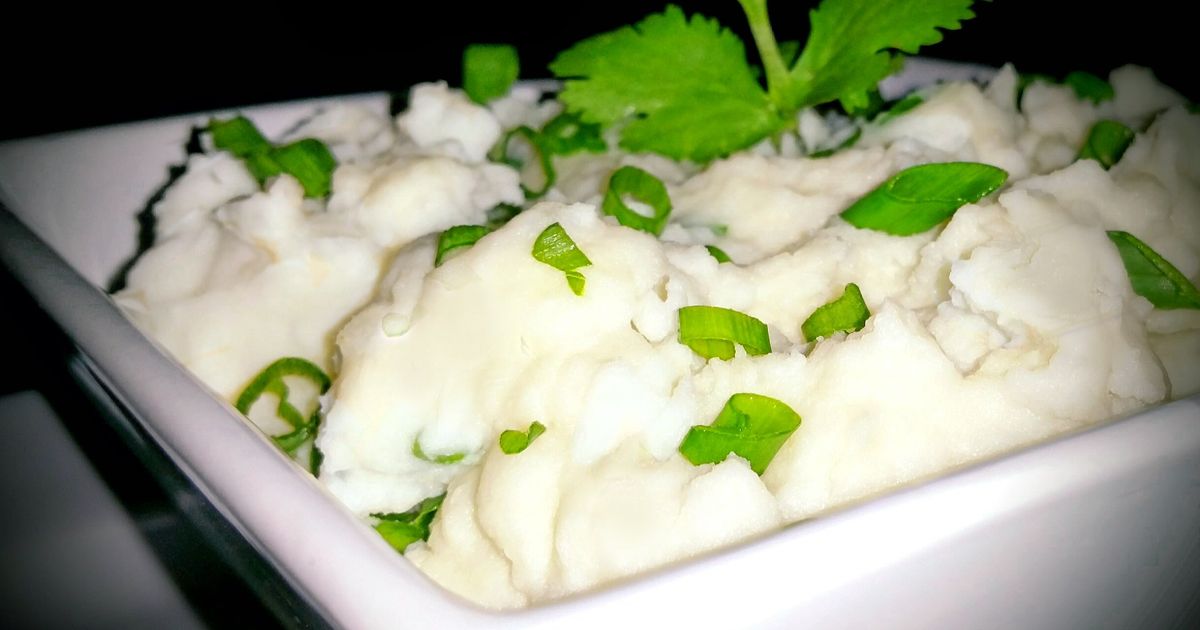 Mike's Sour Cream & Chives Mashed Spuds Recipe by MMOBRIEN