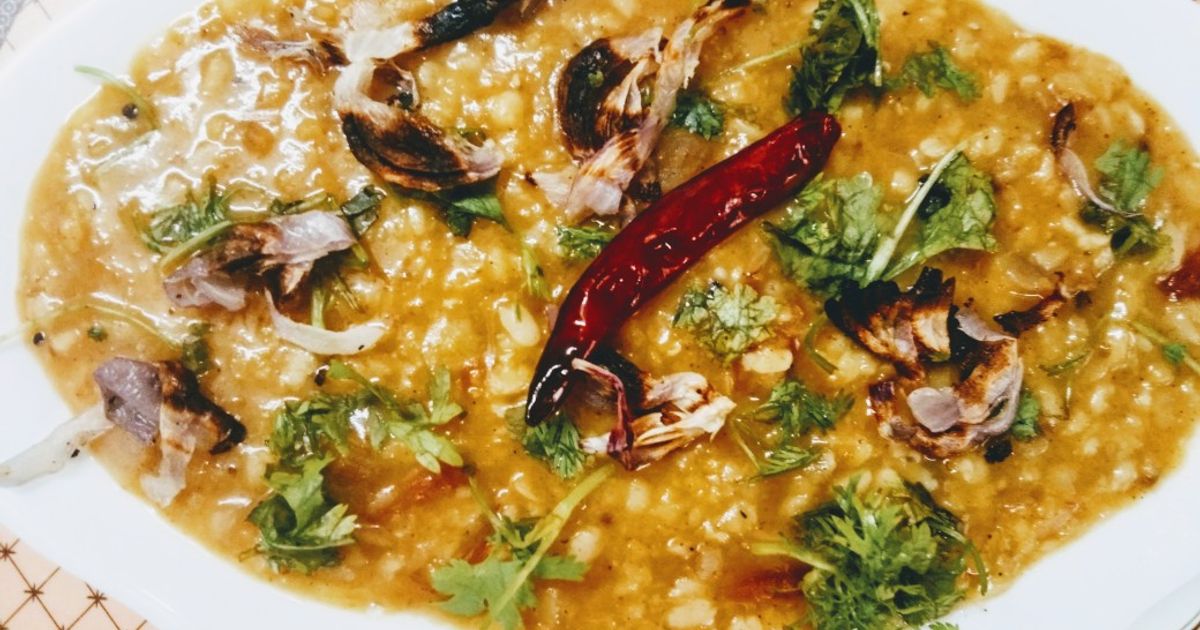Masala Mixed Dal Recipe In Pressure Cooker Recipe by Krishna Biswas ...