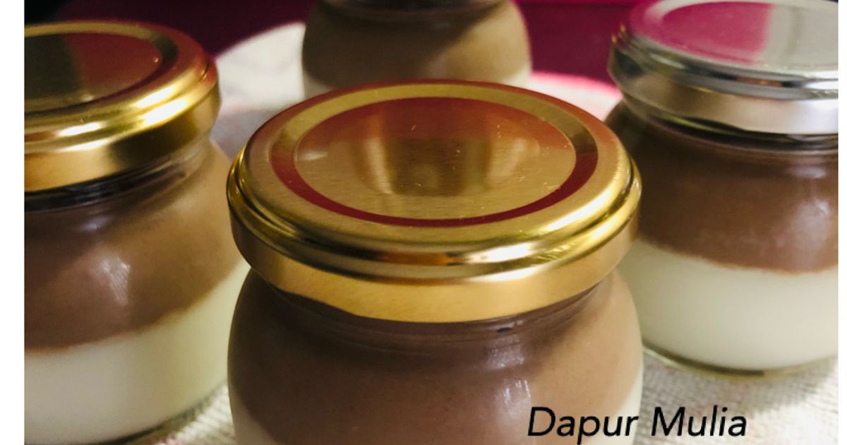 Resep Puding Coklat Dan Susu oleh Dapur Mulia - Cookpad