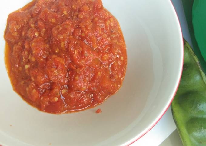 Resep Sambal Huh-Hah oleh Nurul Mawalidiyah - Cookpad Resep Sambal Huh-Hah oleh Nurul Mawalidiyah - Cookpad