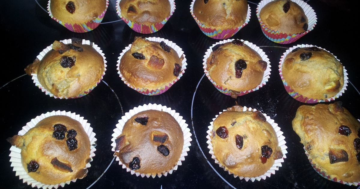 Megans Apple, Cranberry & Cinnamon Muffins Recipe By Meganfitt