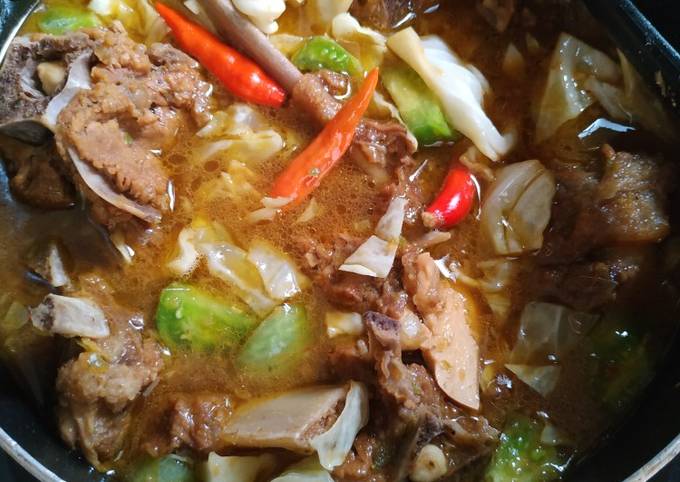Resep Tongseng Tulang Kambing oleh Ratna Rarasati - Cookpad