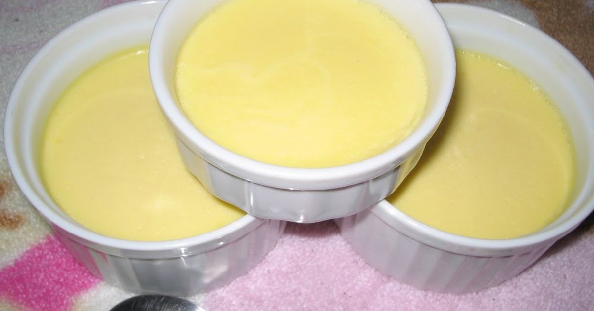 Heavy Cream Pudding Recipe By Cookpad.Japan