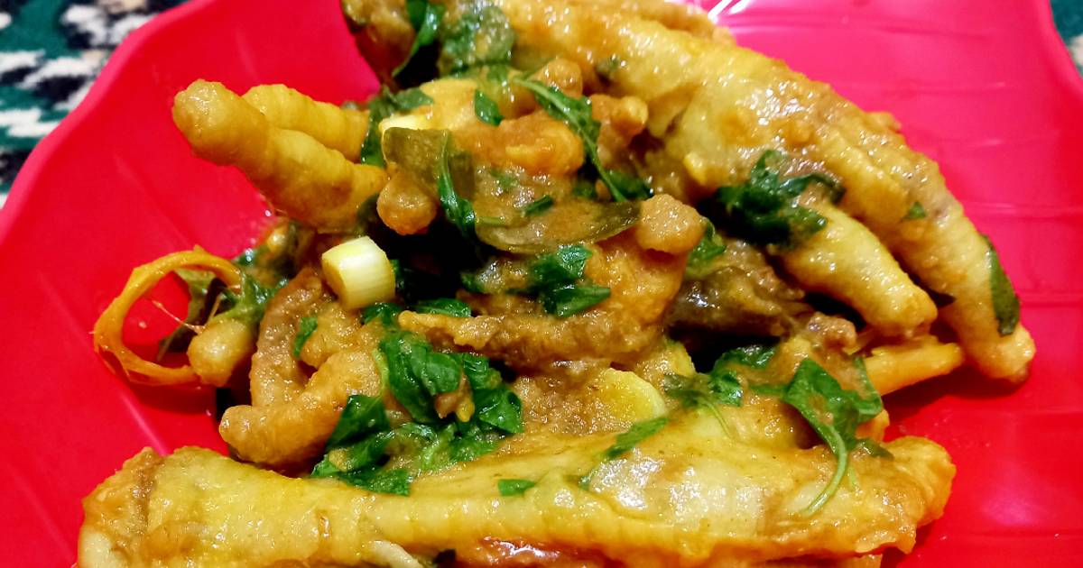 Resep Ceker Ayam yang Enak dan Mudah: Pedas, Nikmat, dan Menggugah Selera