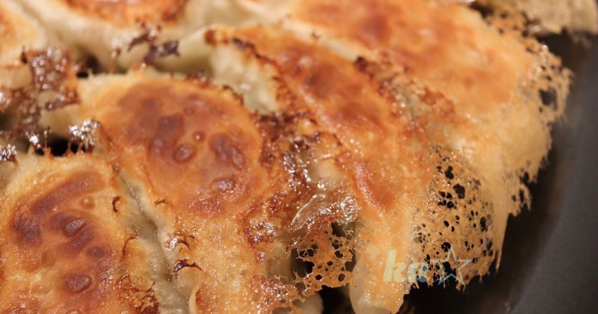 [Juicy Vegetable Gyoza] Recipe By カリンダ☆