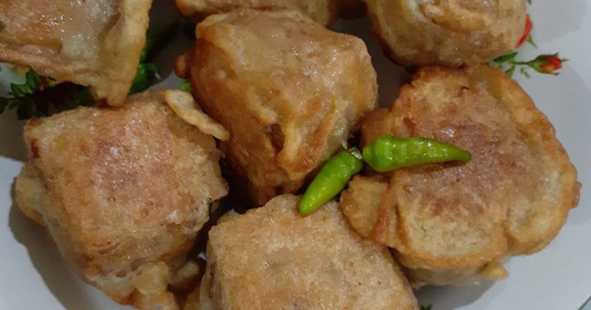 Resep Tahu isi sederhana oleh indah novita - Cookpad