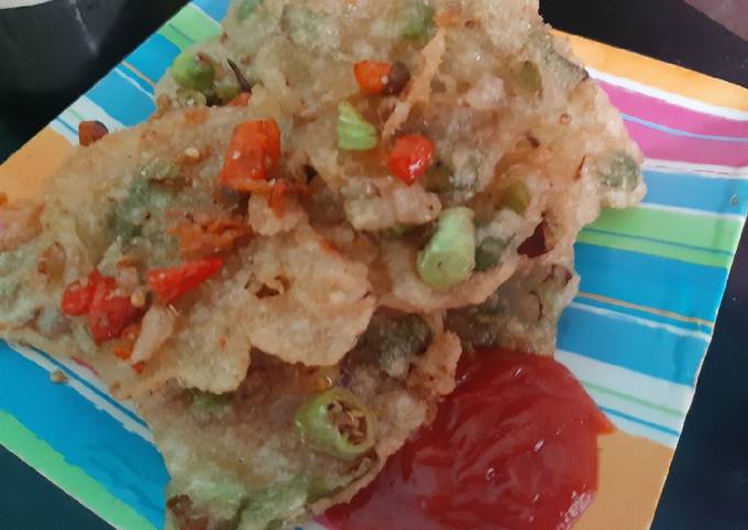 Resep Cireng Crispy Cabai Garam2 oleh Melati Meliantha - Cookpad
