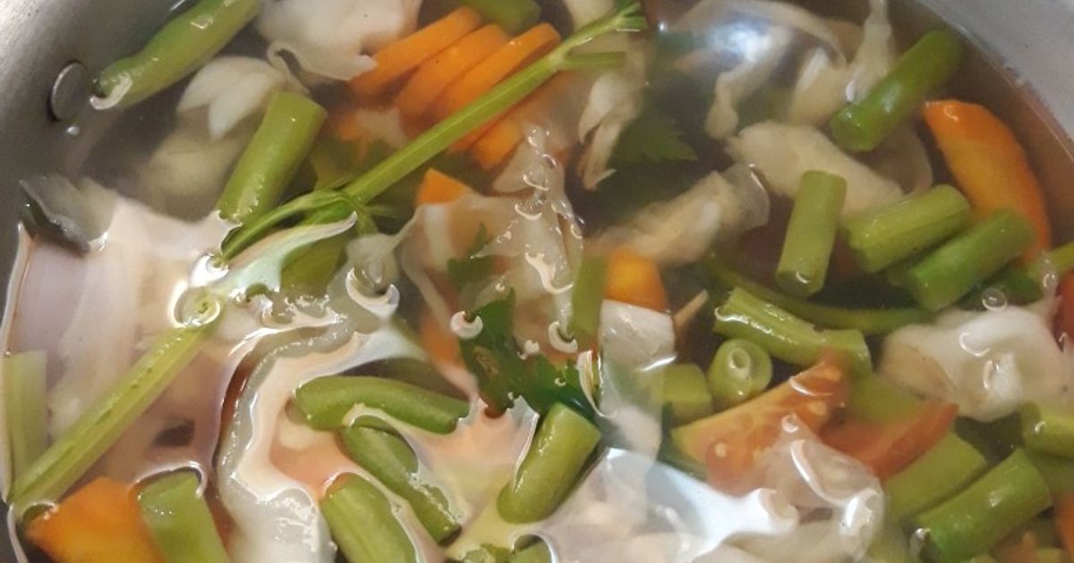 Resep Sayur Sop Bening Simple oleh NURUL IMAROH - Cookpad