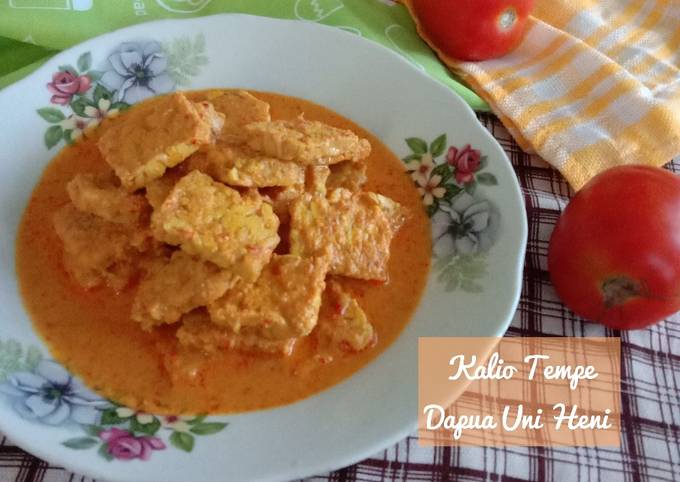 Resep Kalio Tempe oleh Heni Hendriany - Cookpad
