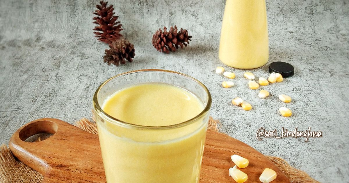 Resep Corn Milk (Susu Jagung) oleh Sari Utami Kimdonghwa - Cookpad