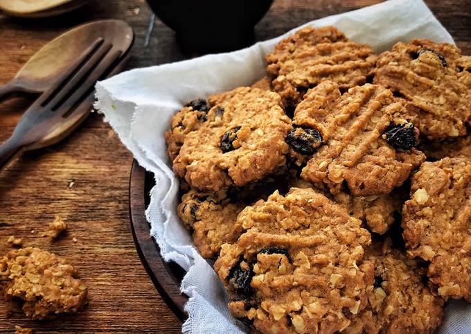 Resep Oatmeal cookies oleh Frielingga Sit - Cookpad