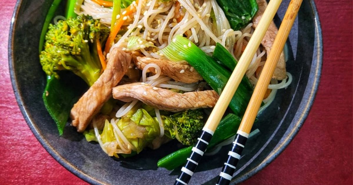 comida china con cerdo co brocoli - 23 recetas caseras- Cookpad
